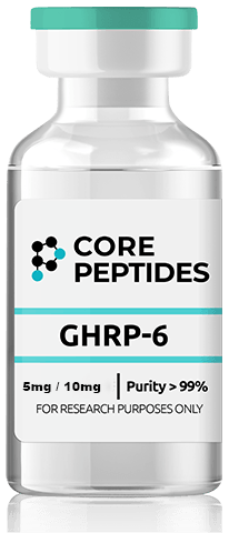 GHRP-6 For Sale (5mg &10mg) | Core Peptides