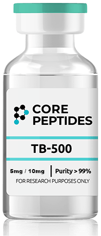 TB-500 For Sale (Thymosin beta 4) (5mg / 10mg) | Core Peptides