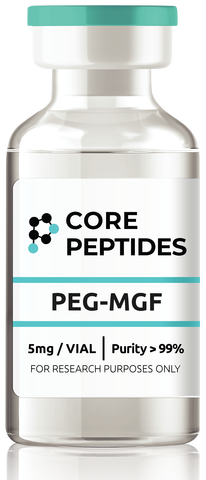 Buy PEG-MGF peptide (5mg) | Core Peptides