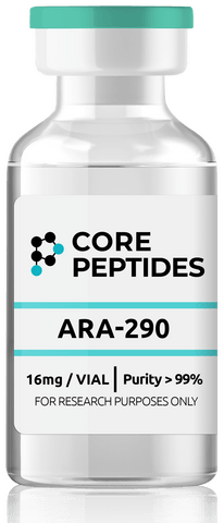 Buy ARA-290 peptide online (16mg) - Core Peptides